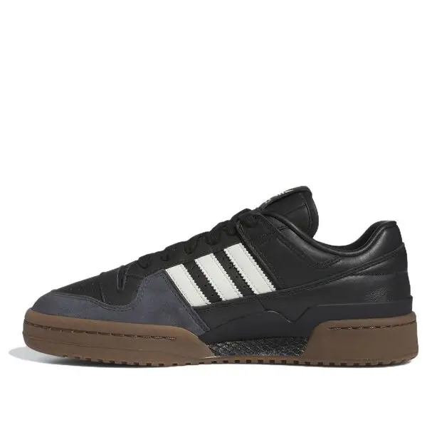 Adidas Forum 84 Low Cl Sneakers - Core Black/ivory/gum