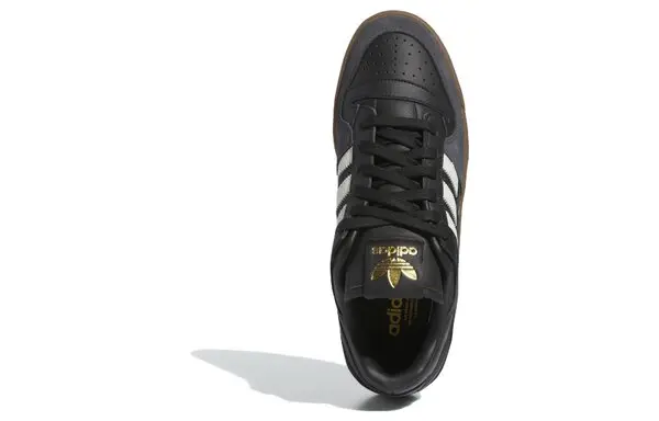 Adidas Forum 84 Low Cl Sneakers - Core Black/ivory/gum