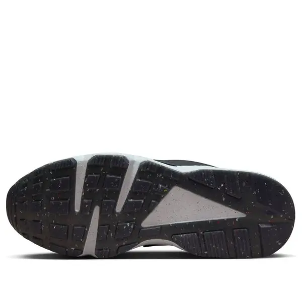 Nike Huarache Crater Premium Sneakers - Black/orange/gray