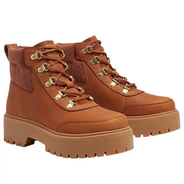 Timberland Stone Street Platform Lace-up Boots