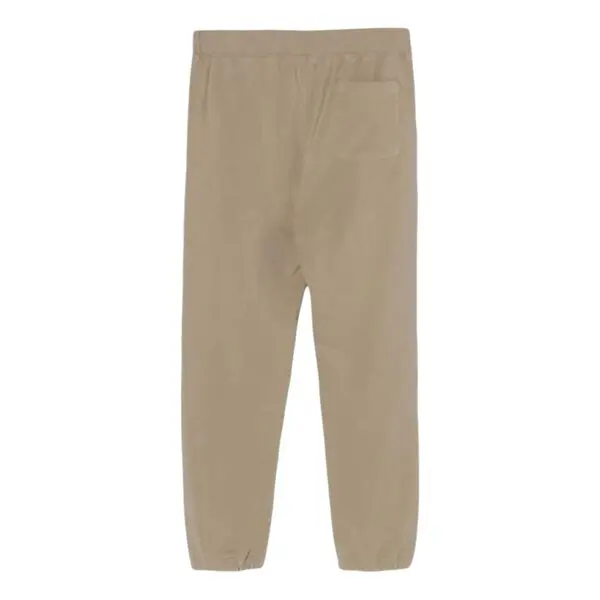 A BATHING APE Ape Head One Point Sweat Pants - Beige