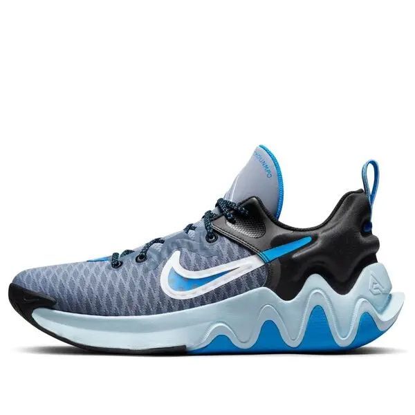 Nike Giannis Immortality 'city Edition' Low Top Sneakers - Blue/black