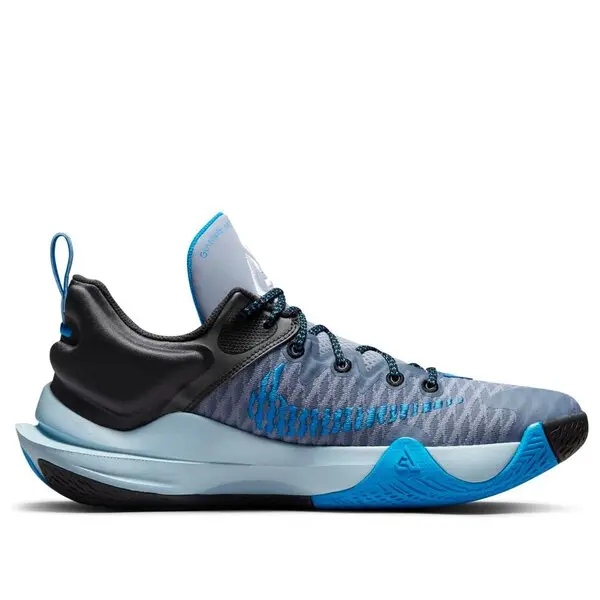 Nike Giannis Immortality 'city Edition' Low Top Sneakers - Blue/black