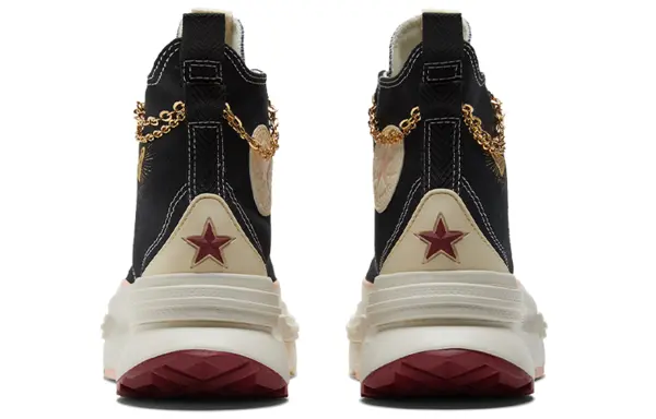 CONVERSE Run Star Legacy Cx Platform High Top Sneakers - Black/cream/pink