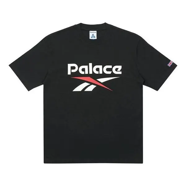 PALACE X Reebok Crossover Short Sleeve T-shirt - Black