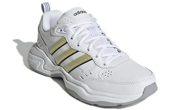Adidas Neo Strutter Sneakers - White/gold