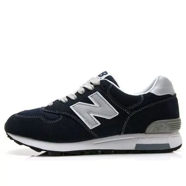 NEW BALANCE J.crew X 1400 Made In Usa "navy" Sneakers - Blue