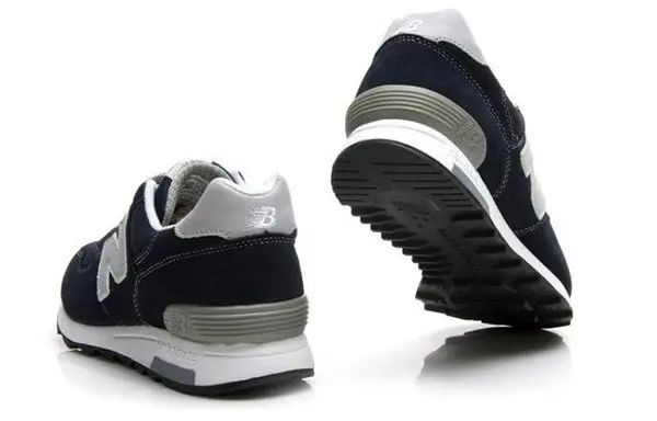 NEW BALANCE J.crew X 1400 Made In Usa "navy" Sneakers - Blue