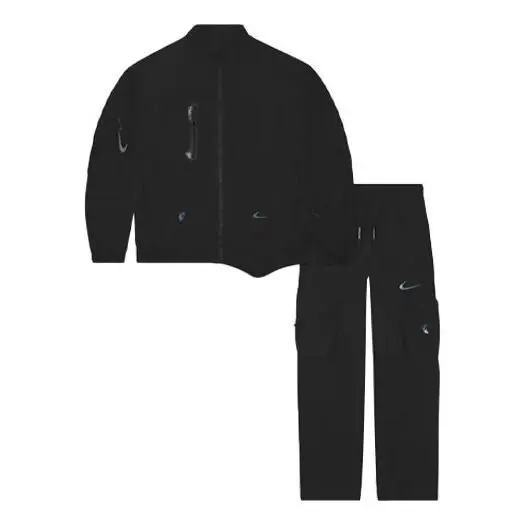 Nike X Off-white Nrg Tracksuit Set - Black