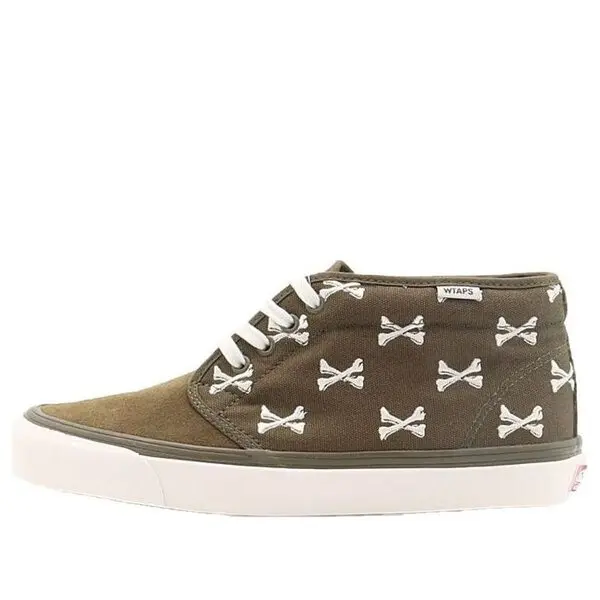 VANS Wtaps X Og Chukka Boot Lx 'bones - Green