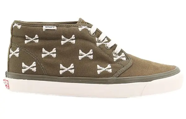 VANS Wtaps X Og Chukka Boot Lx 'bones