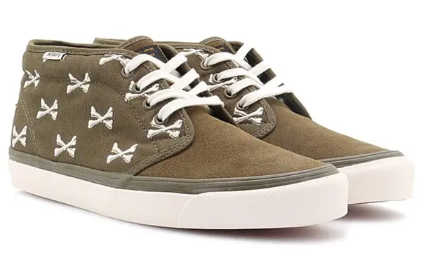 VANS Wtaps X Og Chukka Boot Lx 'bones
