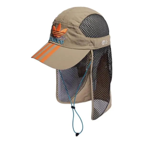 Adidas Palace X Nature Cap - Brown/orange