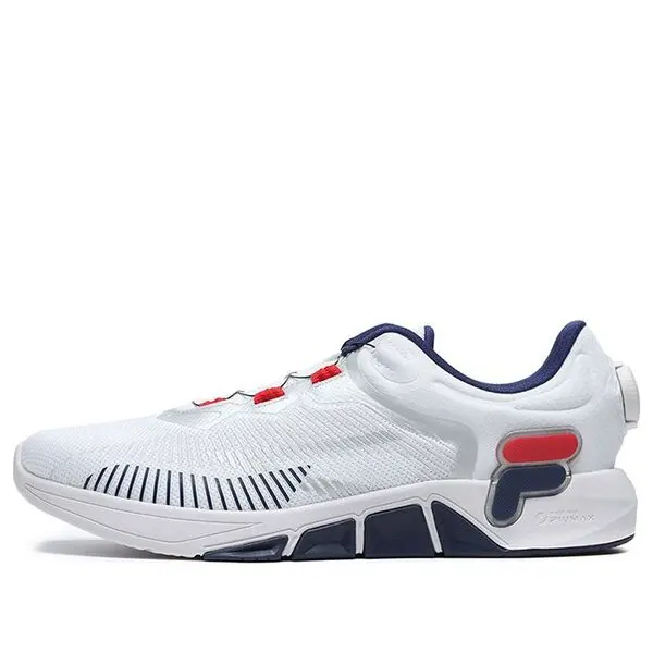 FILA Xft Boa Athletics Shoes - White/blue/red