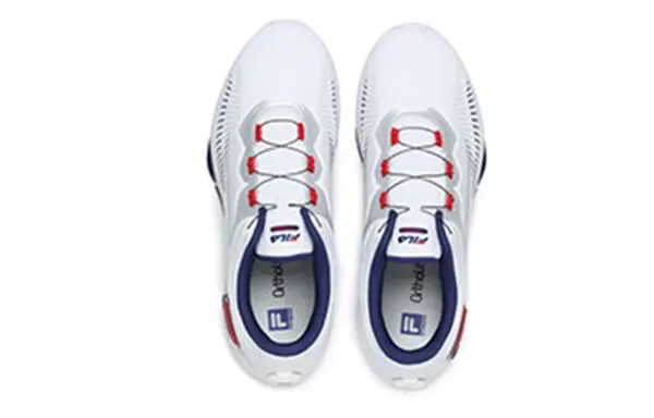 FILA Xft Boa Athletics Shoes - White/blue/red