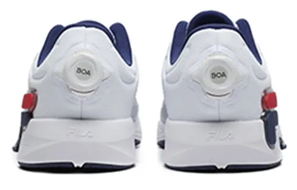 FILA Xft Boa Athletics Shoes - White/blue/red