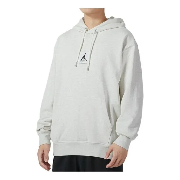 JORDAN Fleece Hoodies 'sail - Sail/htr