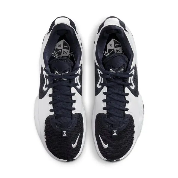 Nike Pg Tb Basketball Sneakers - Blue/white
