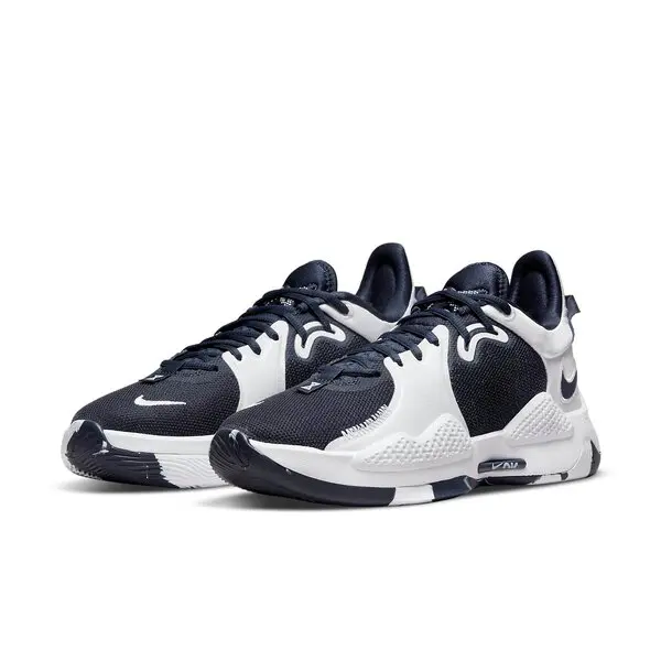 Nike Pg Tb Basketball Sneakers - Blue/white