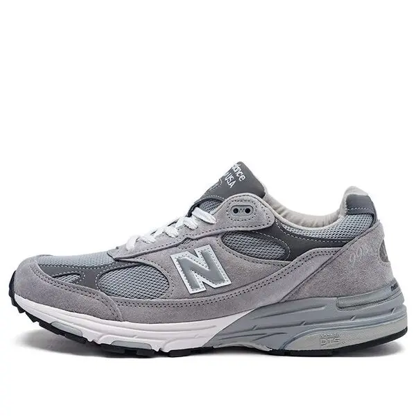 NEW BALANCE 993 Made In Usa Athletic Sneakers - Grey/white