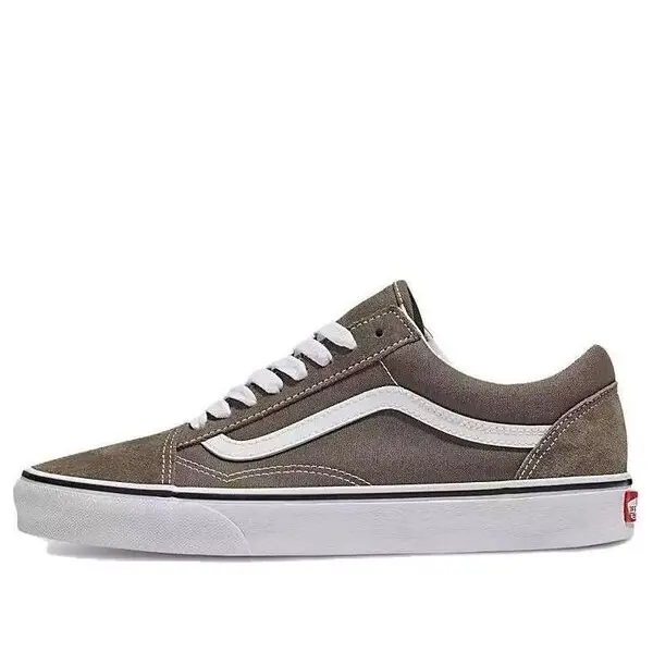 VANS Old Skool Lace-up Sneakers - Grey