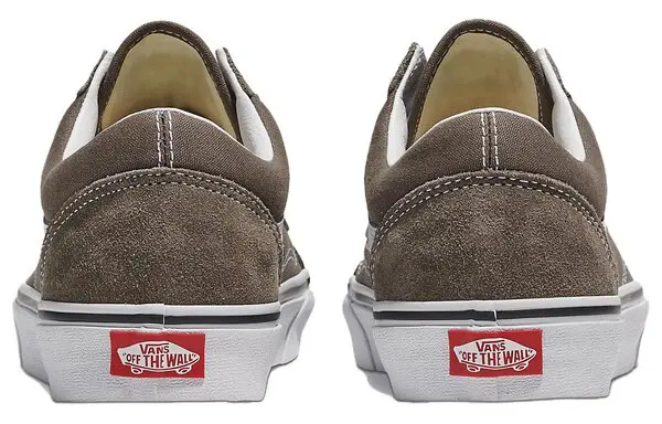 VANS Old Skool Lace-up Sneakers - Grey