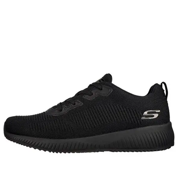 Sketchers Squad Pure Athletic Shoes - Black
