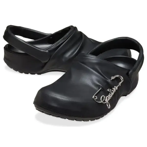 CROCS X Jean Paul Gaultier Classic Clog 'draped - Black