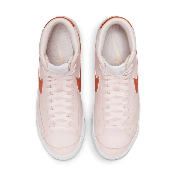 Nike Blazer Mid '77 Essential Sneakers - Pink/orange