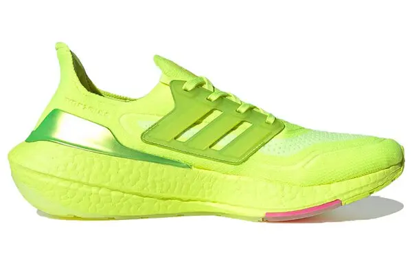 Adidas Ultra Boost 21 "solar Screaming Pink" Sneakers