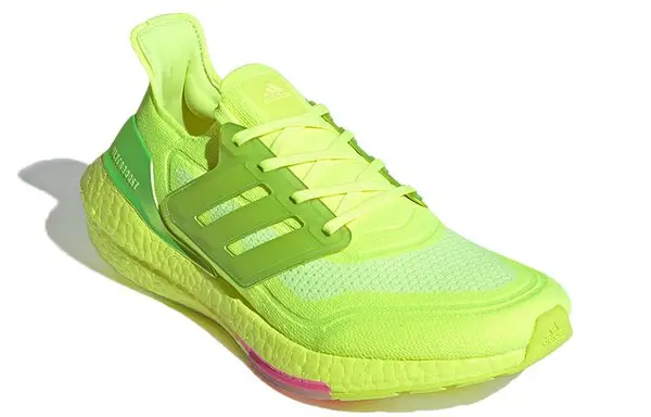 Adidas Ultra Boost 21 "solar Screaming Pink" Sneakers