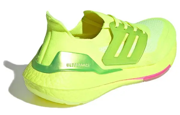 Adidas Ultra Boost 21 "solar Screaming Pink" Sneakers