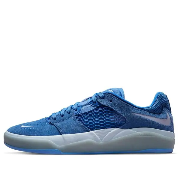 Nike Ishod Wair Sneakers - Blue/white
