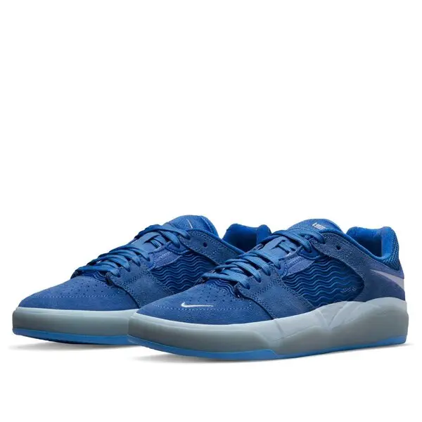 Nike Ishod Wair Sneakers - Blue/white