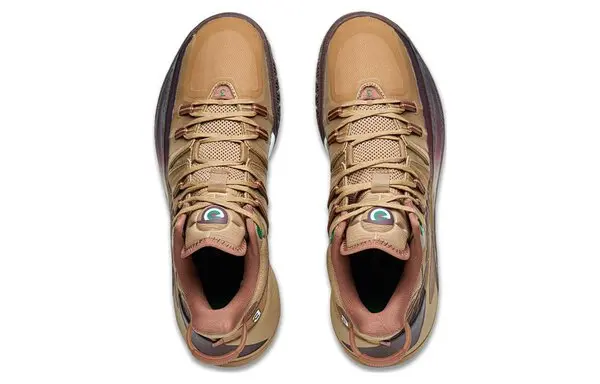 LI-NING Cj2 C.j. Mccollum Sneakers - Tan/white