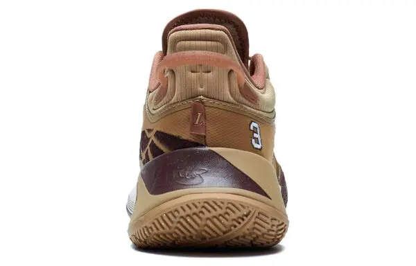 LI-NING Cj2 C.j. Mccollum Sneakers - Tan/white