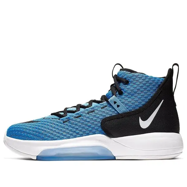 Nike Zoom Rize Tb Basketball High-top Sneakers - Blue