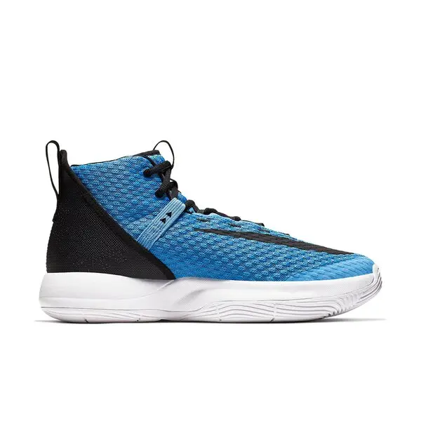 Nike Zoom Rize Tb Basketball High-top Sneakers - Blue