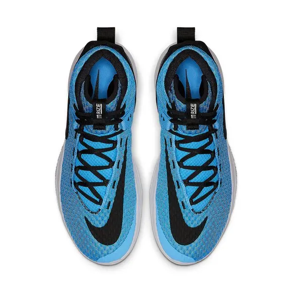 Nike Zoom Rize Tb Basketball High-top Sneakers - Blue