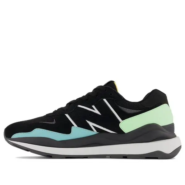 NEW BALANCE 57/40 Sneakers - Black/blue