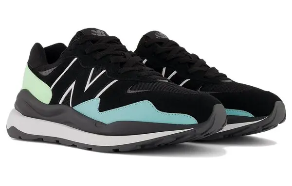 NEW BALANCE 57/40 Sneakers - Black/blue