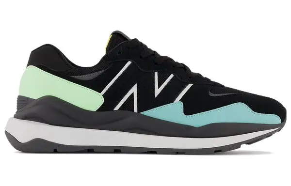 NEW BALANCE 57/40 Sneakers - Black/blue