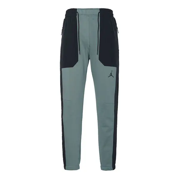 JORDAN 23 Engineered Casual Fleece Bundle Feet Sports Pants/trousers/joggers Green - Multi-color