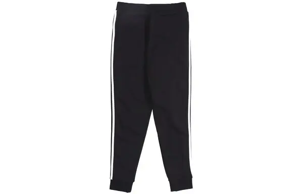 Adidas Originals Printing Fleece Lined Sports Pants - Black