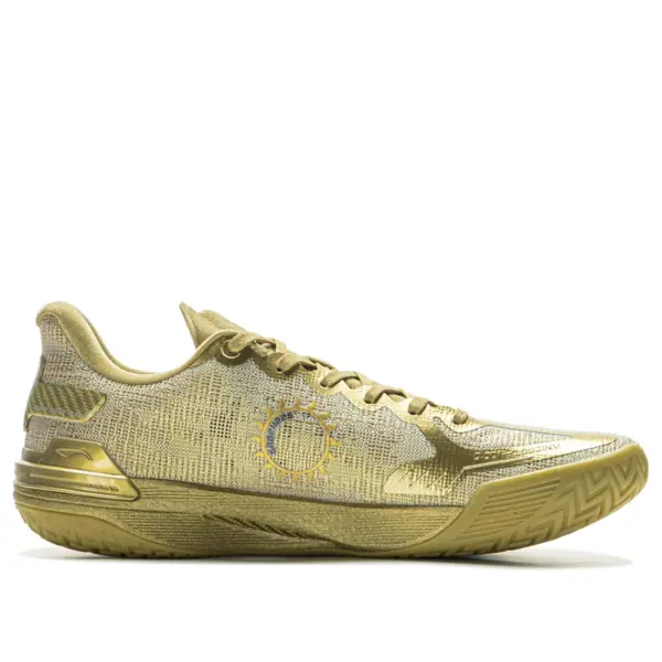 LI-NING Gamma 1 Bird' Sneakers - Gold