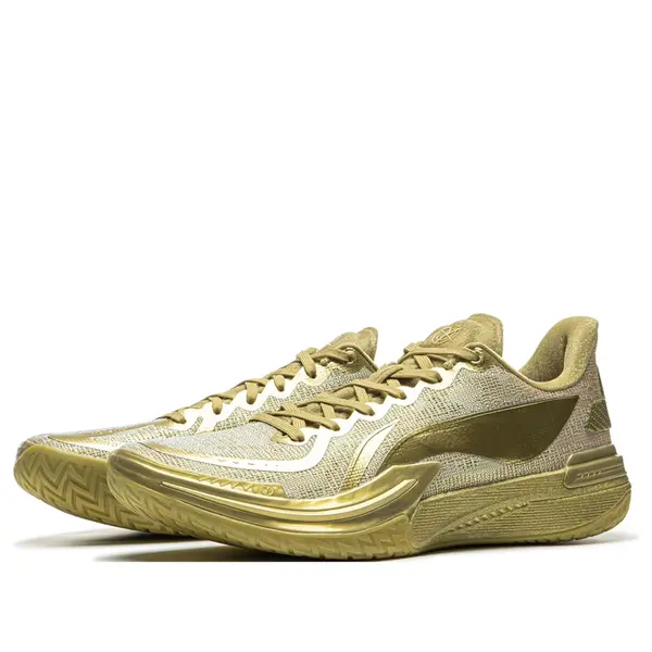 LI-NING Gamma 1 Bird' Sneakers - Gold