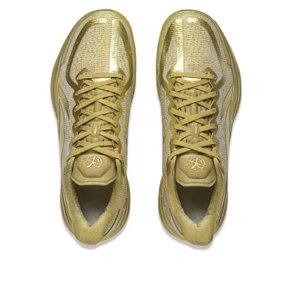 LI-NING Gamma 1 Bird' Sneakers - Gold