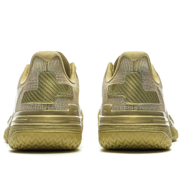 LI-NING Gamma 1 Bird' Sneakers - Gold