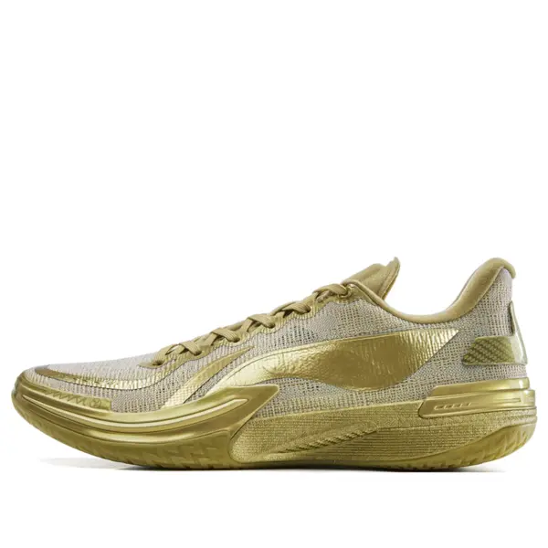 LI-NING Gamma 1 Bird' Sneakers - Gold