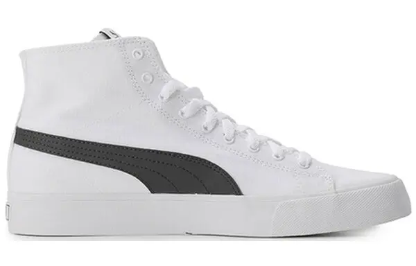 PUMA Bari Mid High-top Sneakers - White/black